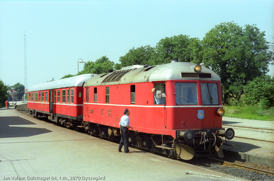 OHJ 39 + BL 230 afgår kl. 12.40