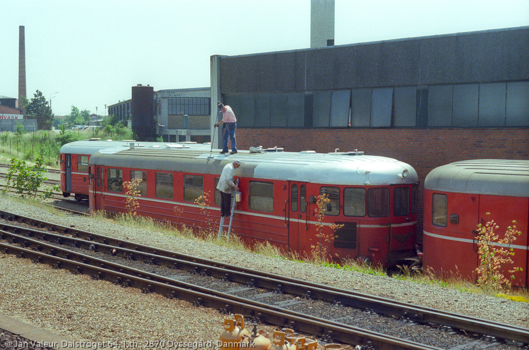 OHJ S 31 får malet tag