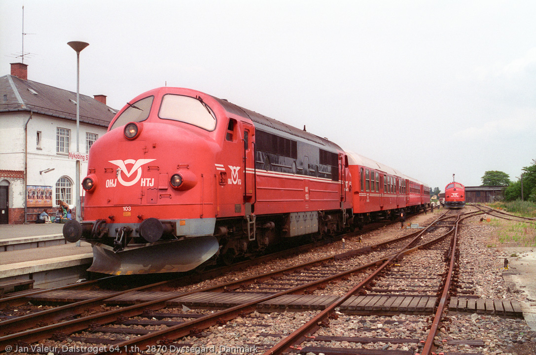 OHJ-HTJ MX 103 + BDn 296 + Bf 285 + Bf 286 og MX 102